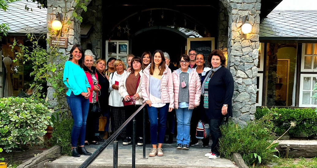 Noticias | En el mes de la mujer. Clarisa Armando y Ana Martínez ...