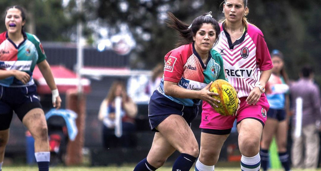 Noticias | Orgullo. La geselina Luz Rodríguez vistió la camiseta de la ...