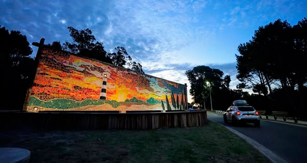 Noticias | El acceso norte tiene nueva imagen y un espectacular mural ...