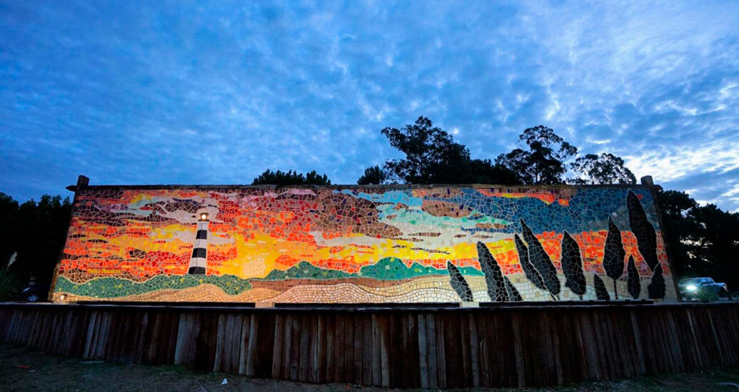 Noticias | El acceso norte tiene nueva imagen y un espectacular mural ...
