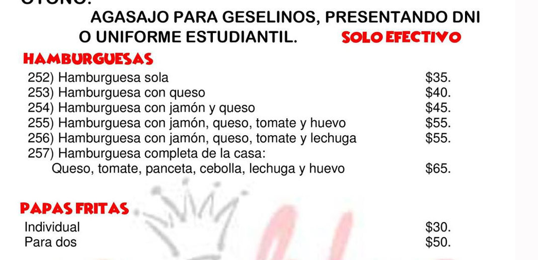 Noticias | Mayo para los geselinos en "Carlitos El Rey del Panqueque ...