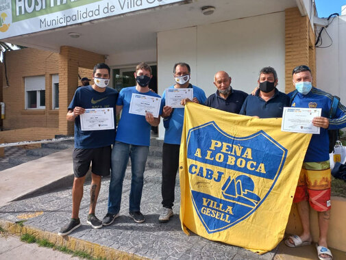 Noticias | En forma simultánea con otros lugares del país. Gran ...