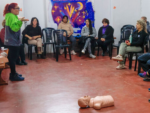 Noticias | RCP: la comuna sigue con su misión de capacitar a los ...